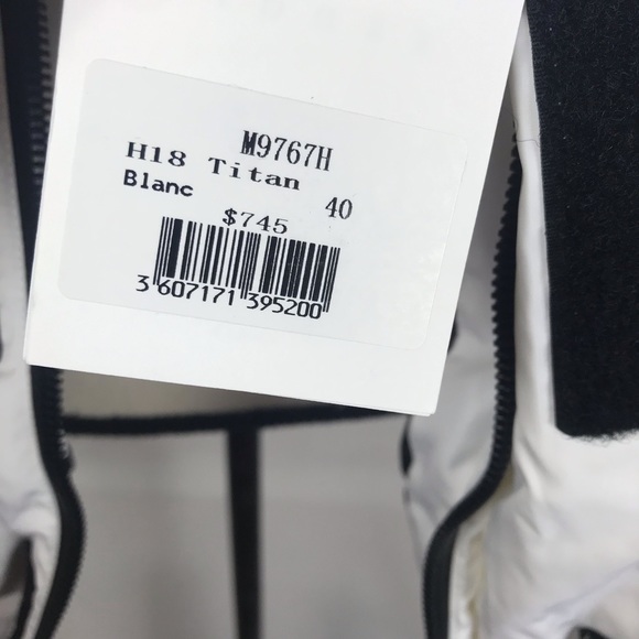 Sandro | Jackets & Coats | Nwt Sandro Quilted Shell Down Puffer Coat ...